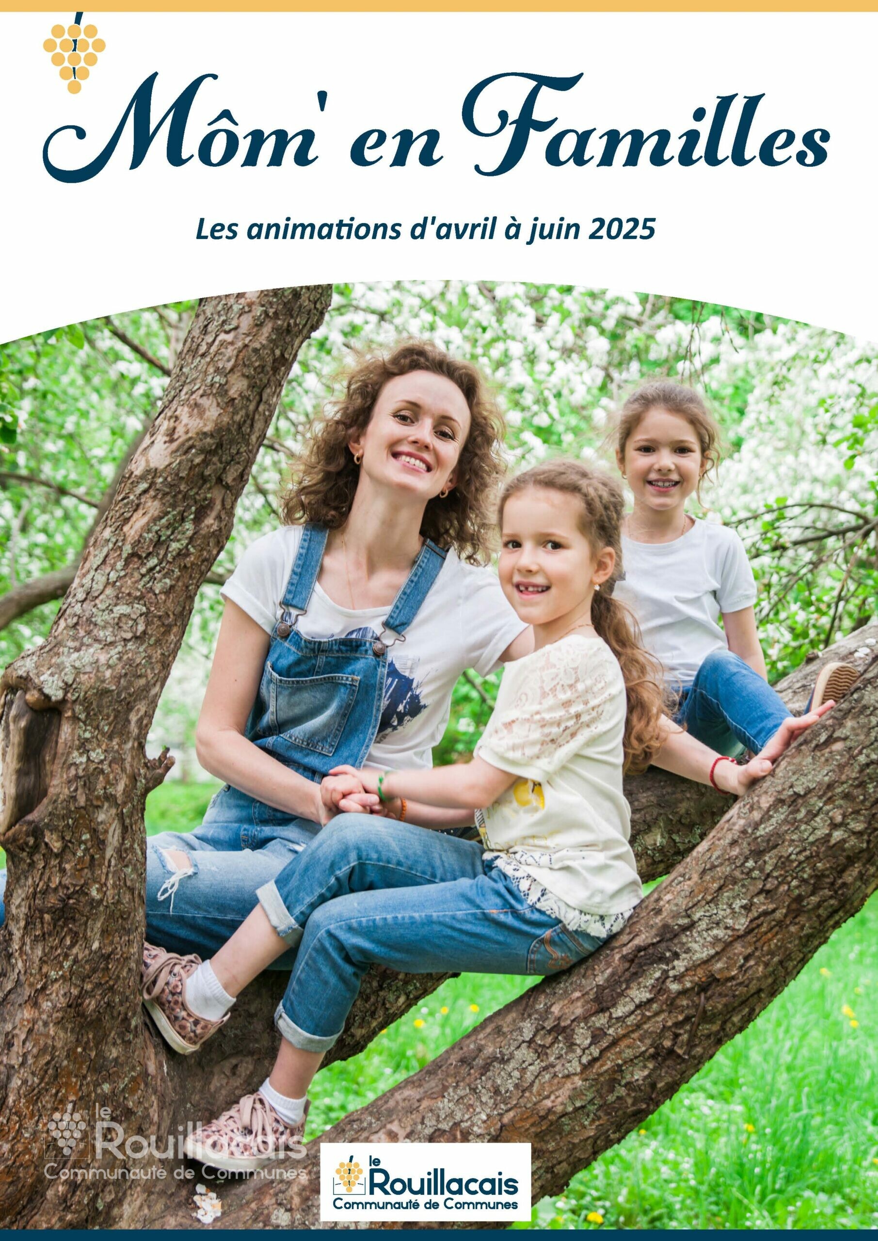 Môm’en Familles avril – juin 2025 - Le Rouillacais - Communauté de Communes